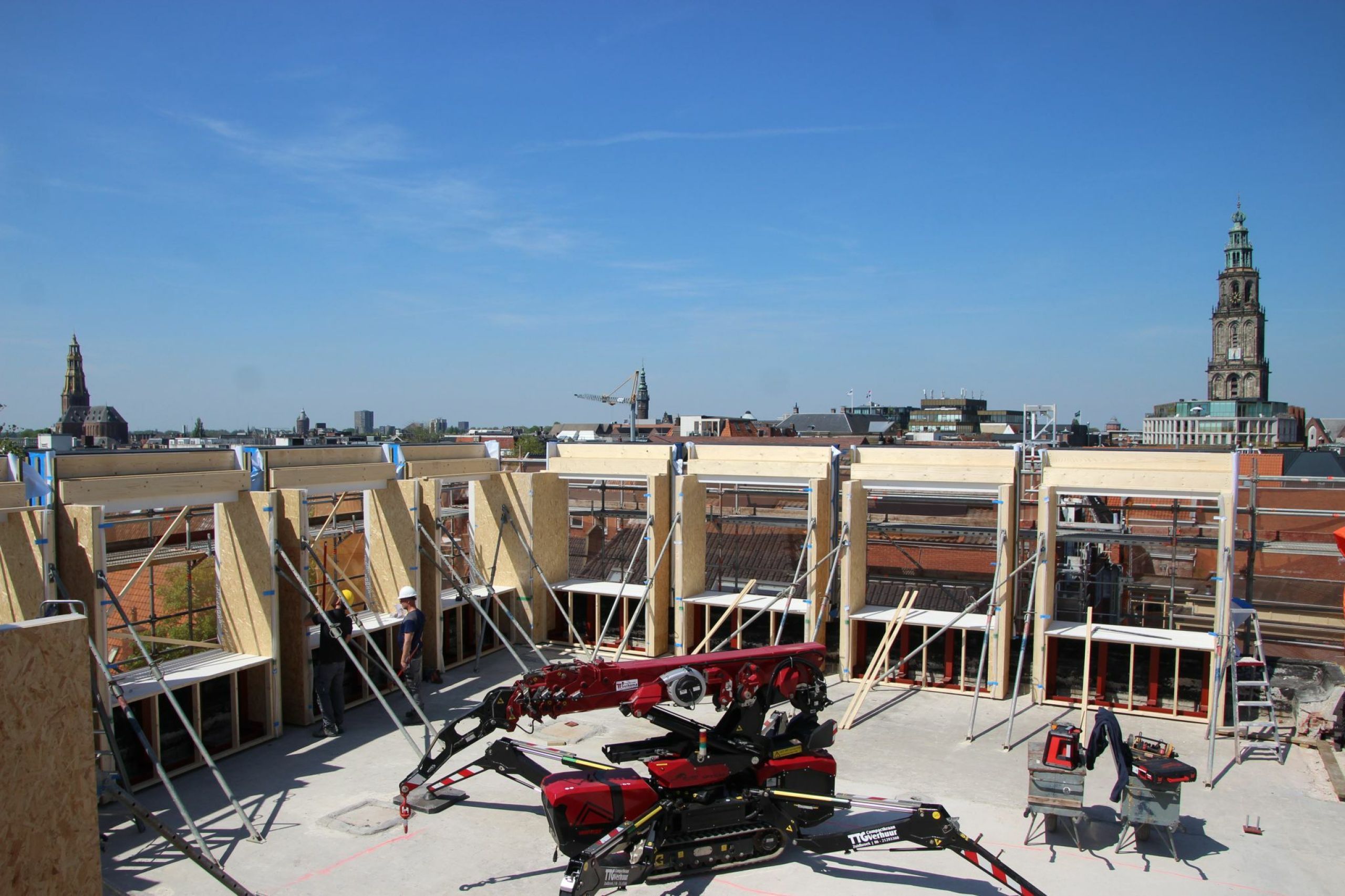 Project Oosterboog in Groningen › Bouwbedrijf KOOI
