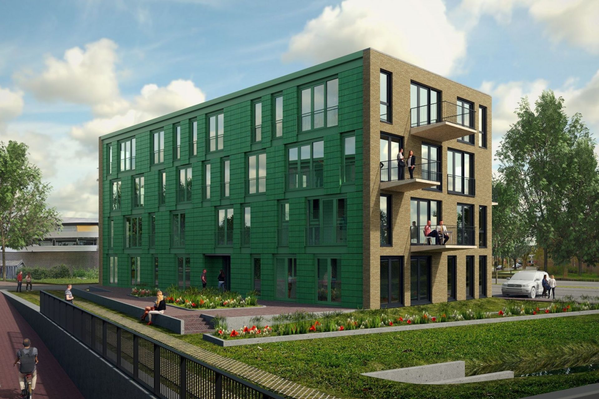 Projecten › Bouwbedrijf KOOI