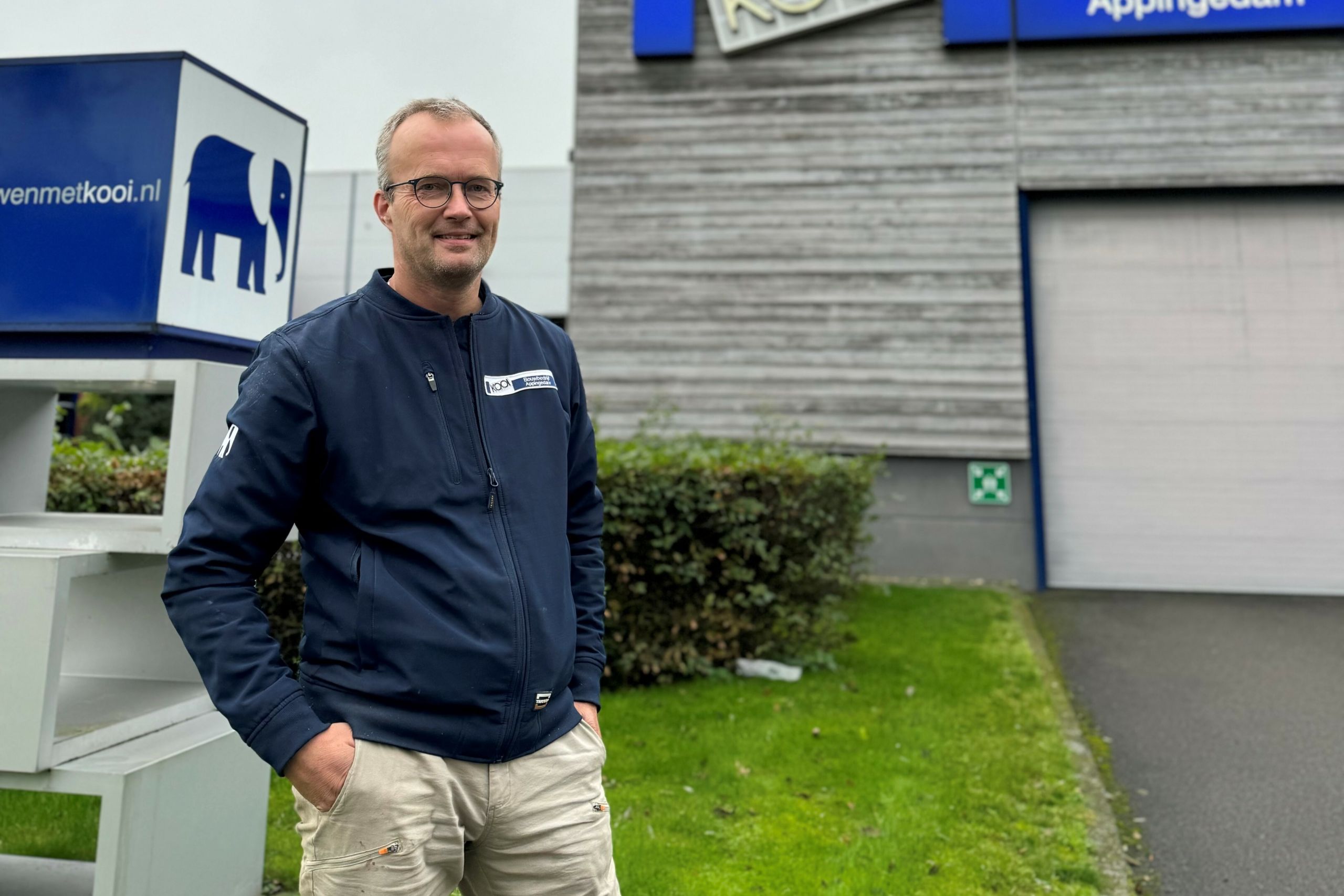 We zijn altijd op zoek naar talenten! › Bouwbedrijf KOOI